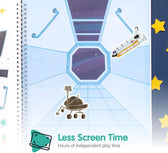 Space Sticker Book Over 500 Stickers and 12 Unique Scenes | Cupkin