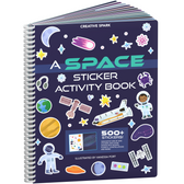 Space Sticker Book Over 500 Stickers and 12 Unique Scenes | Cupkin