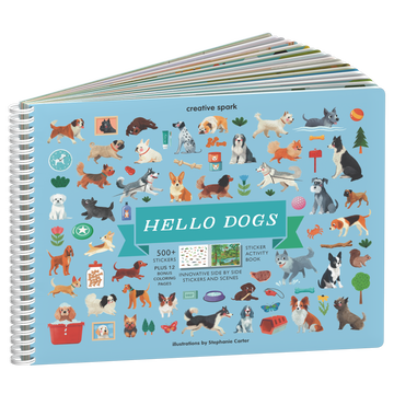 Kids Sticker Books with Coloring Pages - The Ultimate Activity Book fo ...