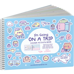Going on a Trip Sticker Book: Over 500 Stickers and 12 Unique Scenes ...