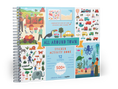 All Around Town Sticker Book: Over 500 Stickers and 12 Unique Scenes ...