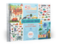 All Around Town Sticker Book: Over 500 Stickers and 12 Unique Scenes ...