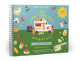 Food Truck Adventure Sticker Book: Over 500 Stickers and 12 Unique ...