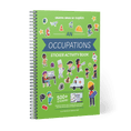 Occupations and Jobs Sticker Book: Over 500 Stickers and 12 Unique ...