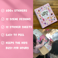 A Magical World Sticker Book: Over 500 Stickers and 12 Unique Scenes ...