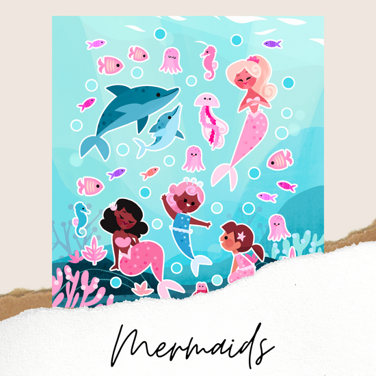 A Magical World Sticker Book: Over 500 Stickers and 12 Unique Scenes ...