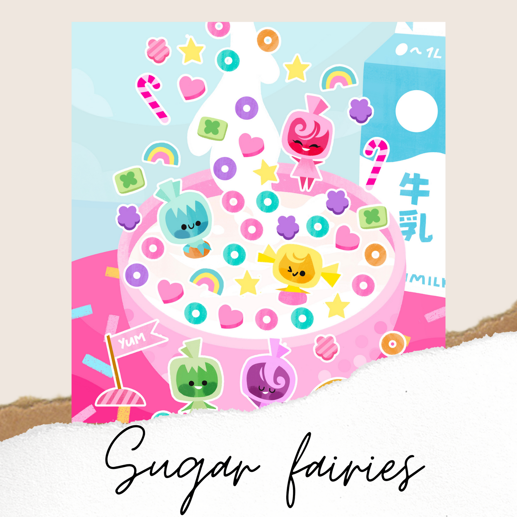 A Magical World Sticker Book: Over 500 Stickers and 12 Unique Scenes ...