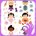 Spooky Halloween Sticker Book: Over 500 Stickers and 12 Unique Scenes ...