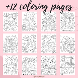 A Magical World Sticker Book: Over 500 Stickers and 12 Unique Scenes ...