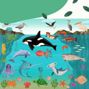 Animal Habitats Sticker Book: Over 500 Stickers and 12 Unique Scenes ...