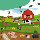 Animal Habitats Sticker Book: Over 500 Stickers and 12 Unique Scenes ...