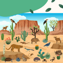 Animal Habitats Sticker Book: Over 500 Stickers and 12 Unique Scenes ...