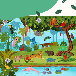 Animal Habitats Sticker Book: Over 500 Stickers and 12 Unique Scenes ...